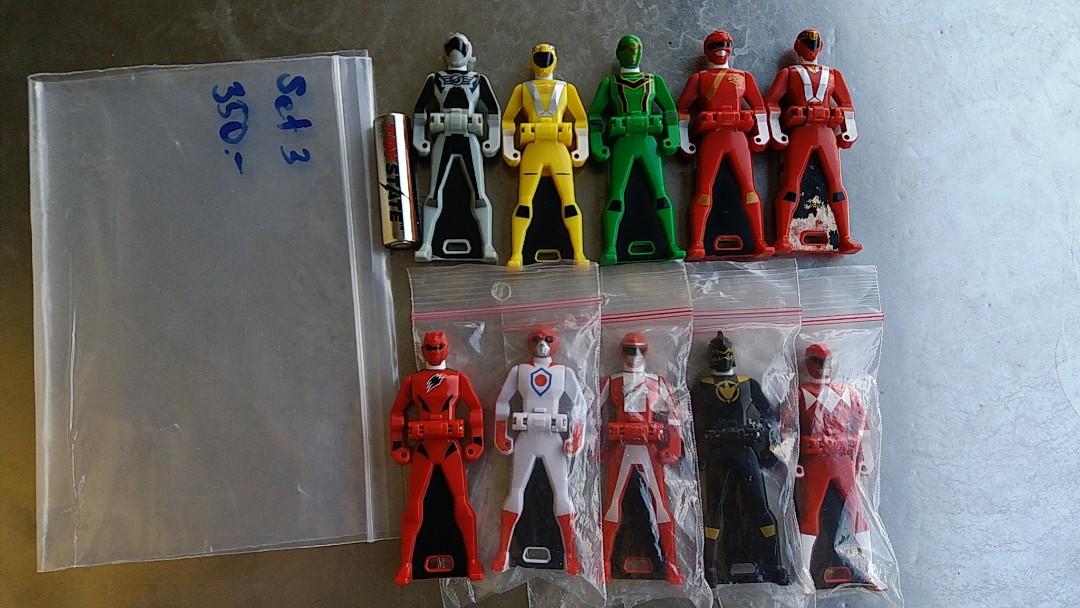 Sentai keys, Hobbies & Toys, Toys & Games on Carousell