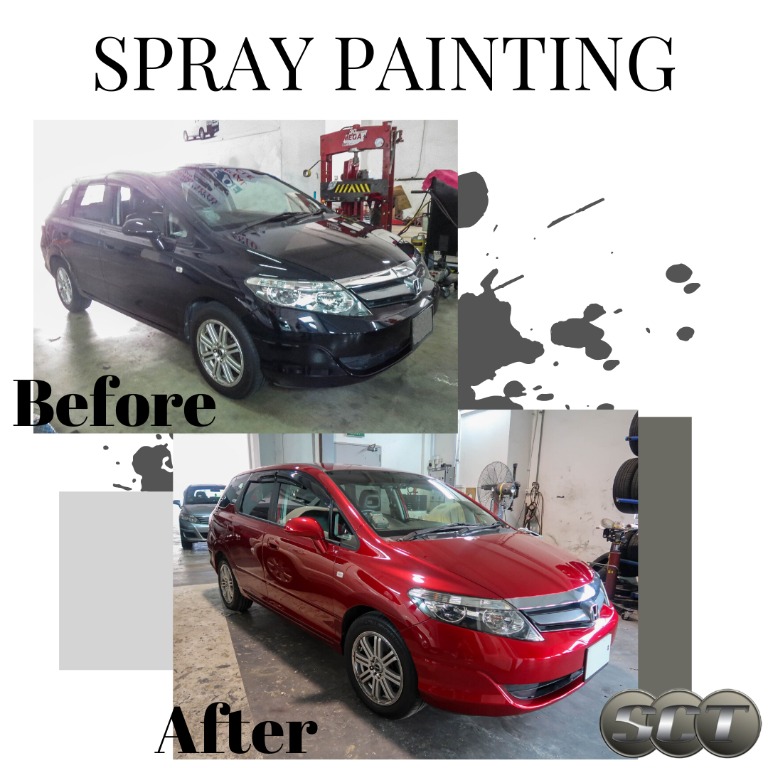 Servicing, Spray Painting, Re Lacquer, Body Repair, Rim Spraying ...