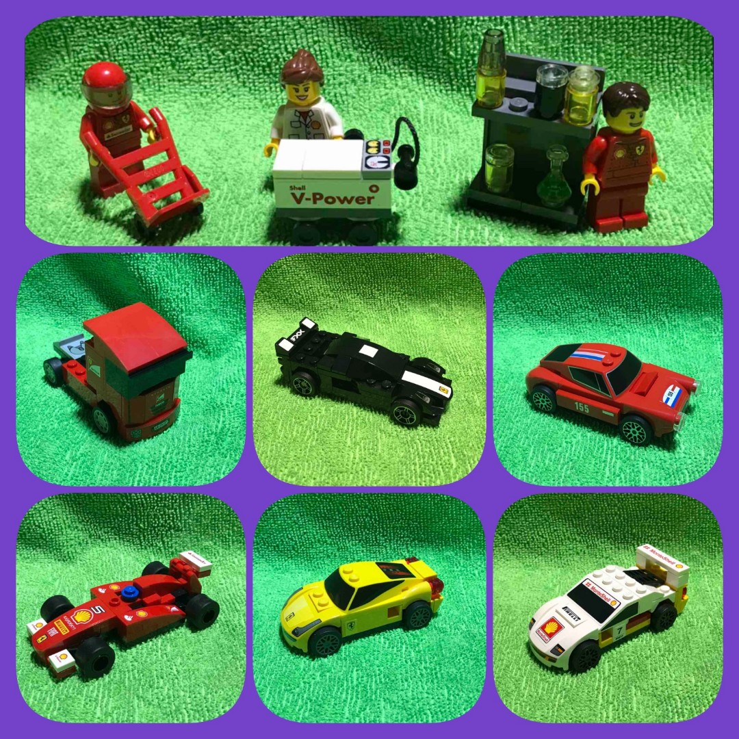 Shell Lego Set, Hobbies & Toys, Toys & Games on Carousell
