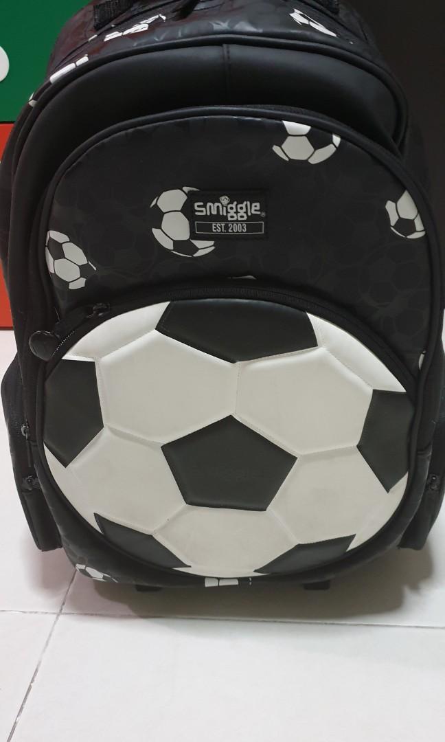 Smiggle Football Trolley Backpack at Gail Pagano blog