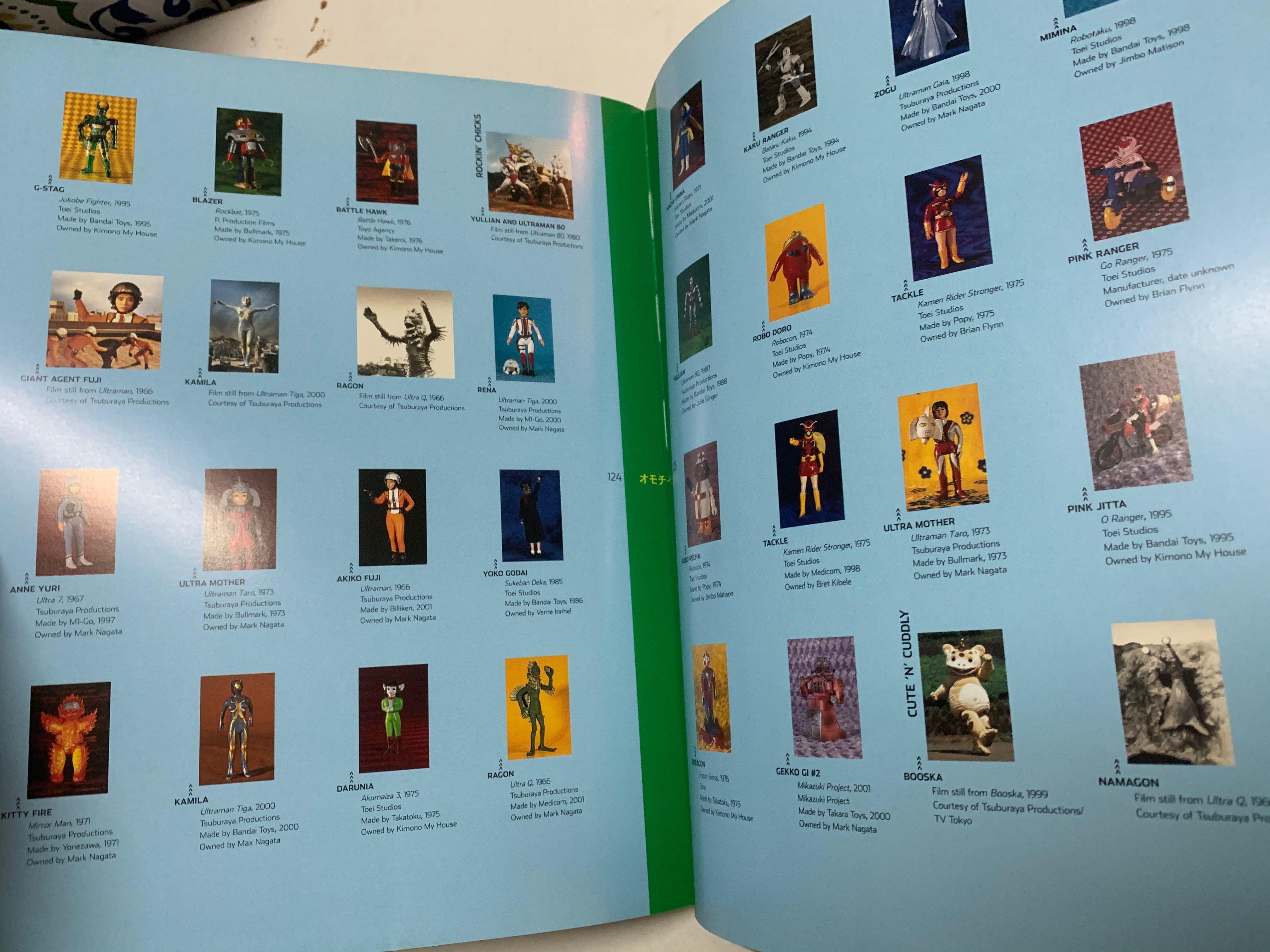 SO CRAZY JAPANESE TOYS BY JIMBO MATISON 日本 大膠 鉄皮 寫真書, 興趣及遊戲, 玩具 & 遊戲類 ...