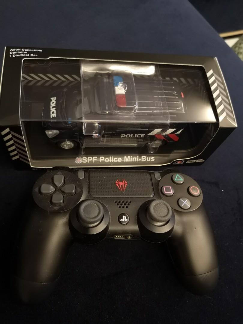 SPF Police mini bus, Hobbies & Toys, Toys & Games on Carousell