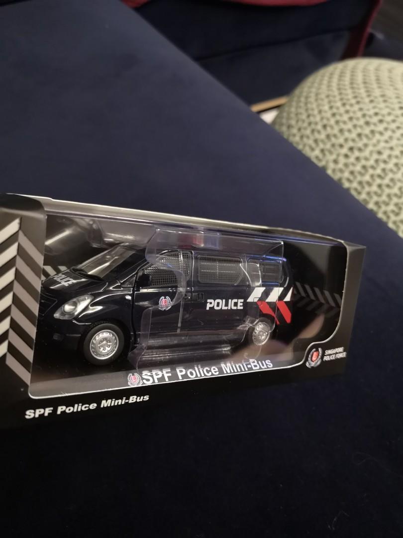 SPF Police mini bus, Hobbies & Toys, Toys & Games on Carousell