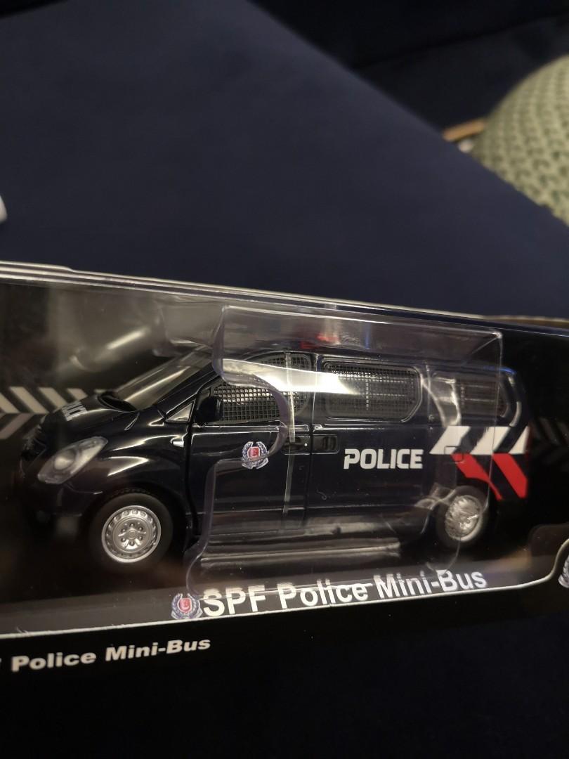 SPF Police mini bus, Hobbies & Toys, Toys & Games on Carousell