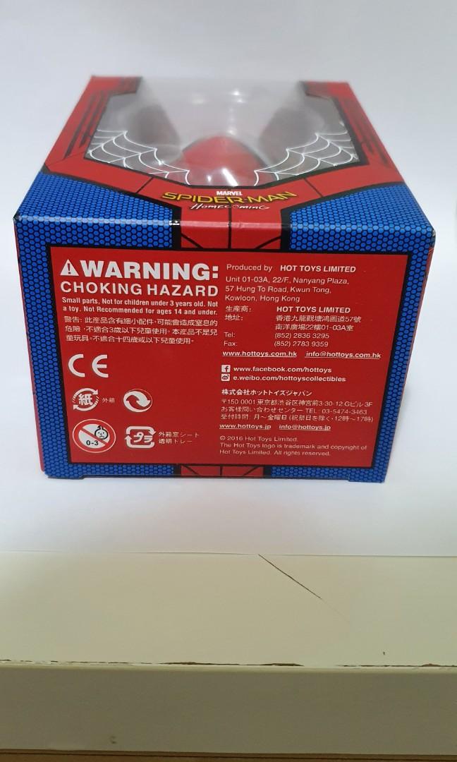 Spider man homecoming Bobby head crawling version, Hobbies & Toys, Toys ...