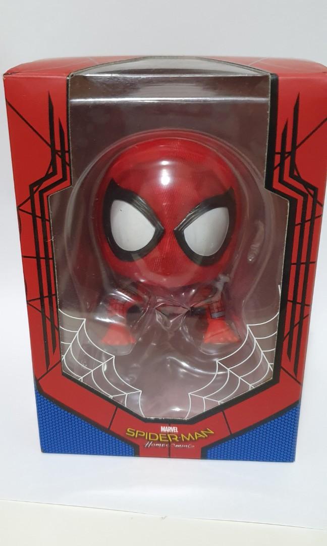 Spider man homecoming Bobby head crawling version, Hobbies & Toys, Toys ...