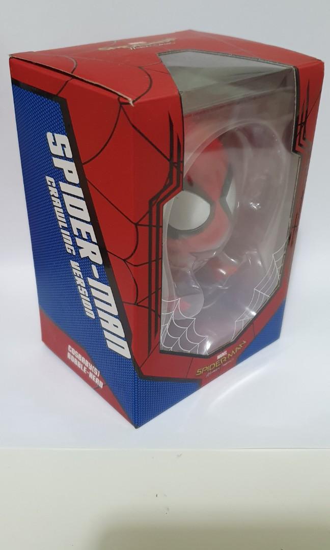 Spider man homecoming Bobby head crawling version, Hobbies & Toys, Toys ...