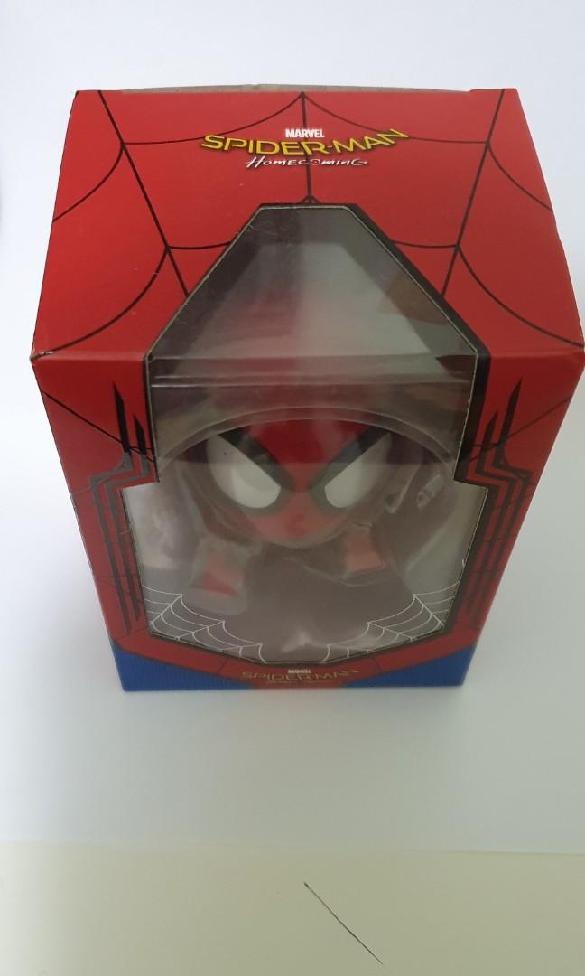 Spider man homecoming Bobby head crawling version, Hobbies & Toys, Toys ...