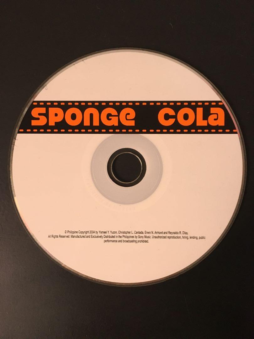 Sponge Cola CD. OPM., Hobbies & Toys, Music & Media, Music Scores on ...