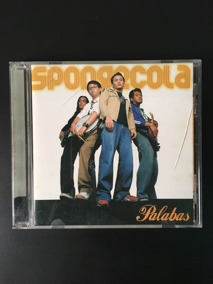 Sponge Cola CD. OPM., Hobbies & Toys, Music & Media, Music Scores on ...
