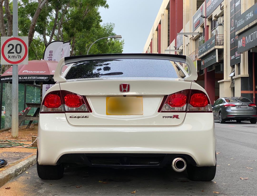 Spoon N1 Cat-back Exhaust FD2R, Car Accessories, Accessories on Carousell