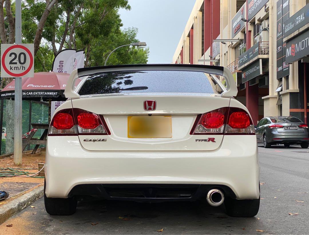 Spoon N1 Cat-back Exhaust FD2R, Car Accessories, Accessories on Carousell