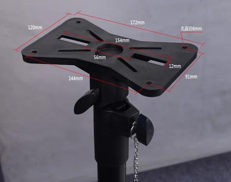 SPS-502M Speaker Stand KTV 喇叭腳架 一對, 興趣及遊戲, 音樂樂器 & 配件, 樂器配件 - Carousell