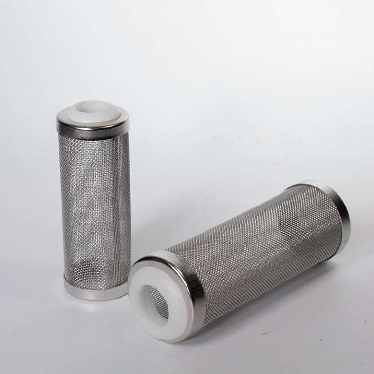 Stainless Steel Mesh Filter for Water Inlet, Pet Supplies, For Fish ...