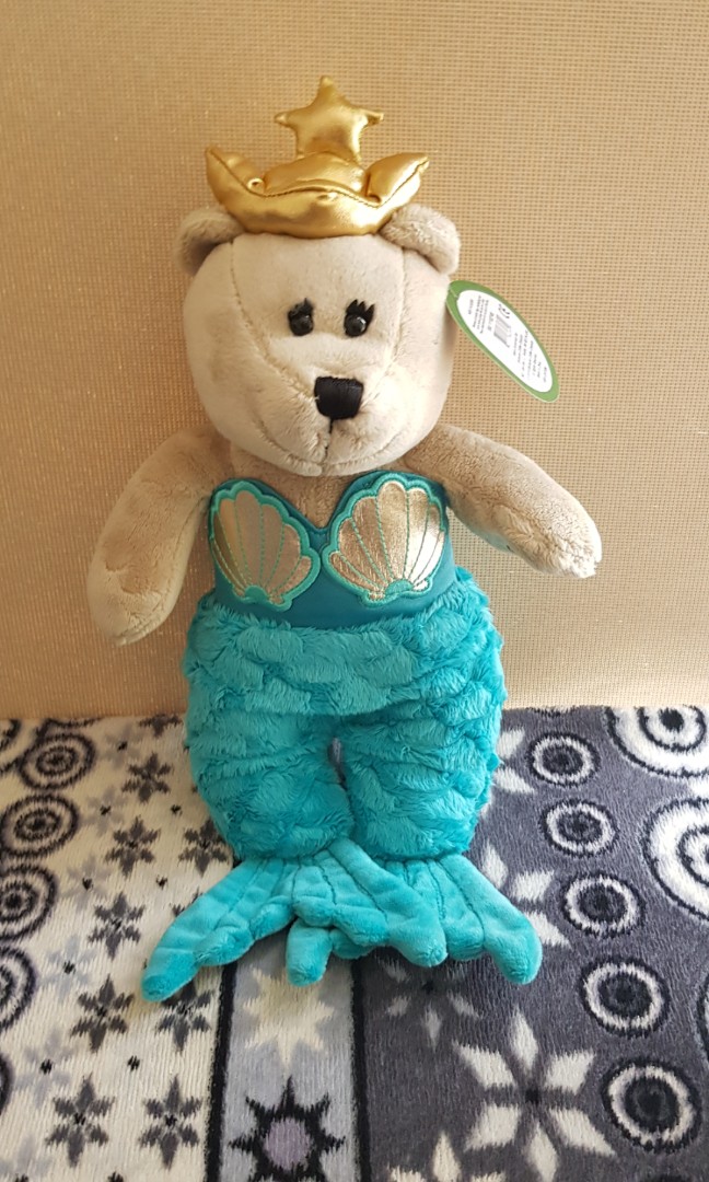 Starbucks Siren Bearista, Hobbies & Toys, Stationary & Craft, Handmade Craft on Carousell