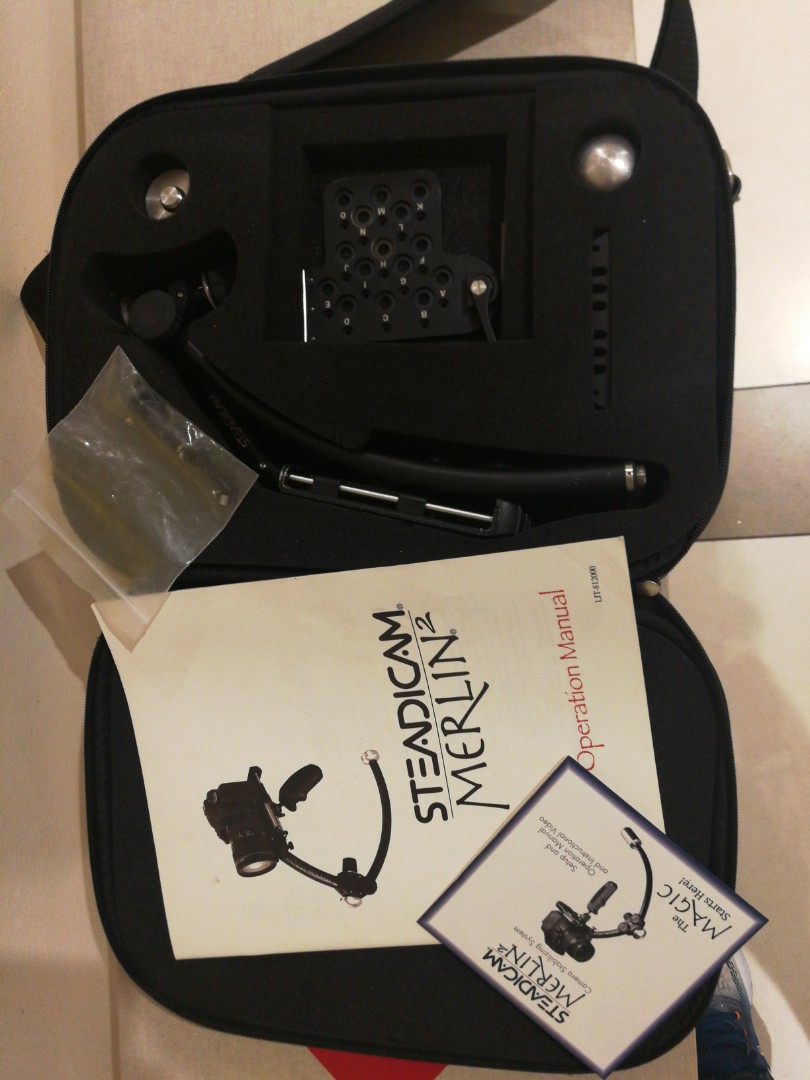 Steadicam merlin 2, Photography, Video Equipment on Carousell