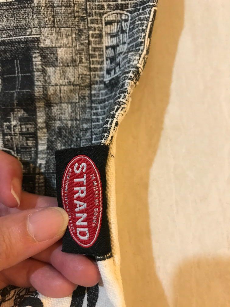 Strand bookstore Tote Bag, Luxury, Bags & Wallets on Carousell