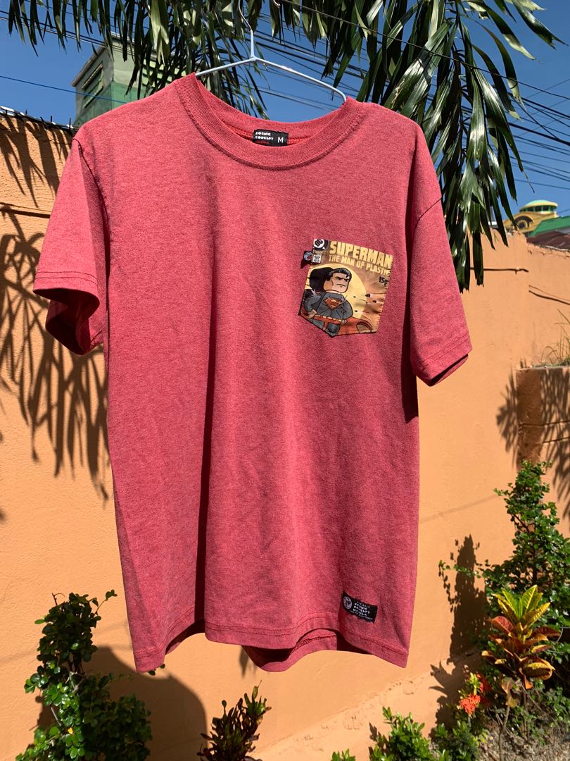 SUPERMAN LEGO SHIRT, Men's Fashion, Tops & Sets, Tshirts & Polo Shirts ...