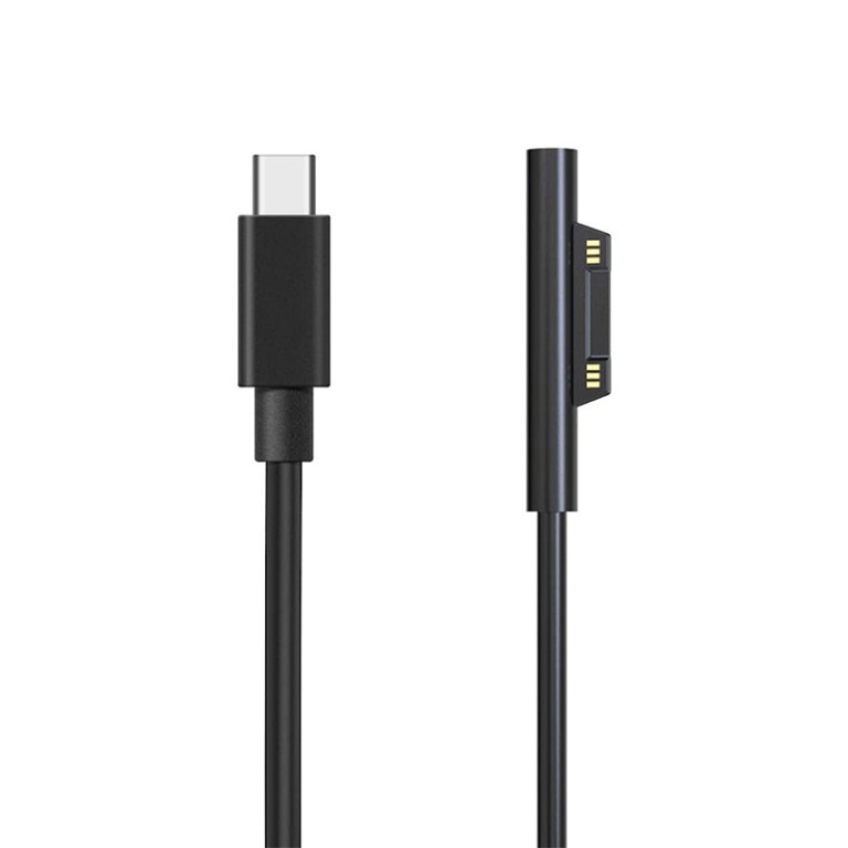 Surface Pro Connector to USB-C Charging Cable for Microsoft Surface ...