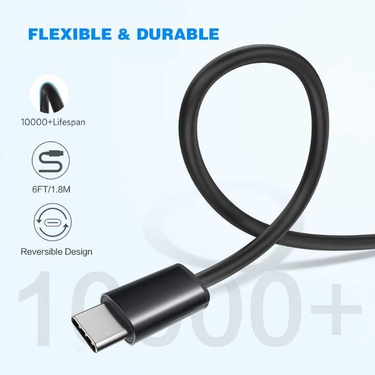 Surface Pro Connector to USB-C Charging Cable for Microsoft Surface ...