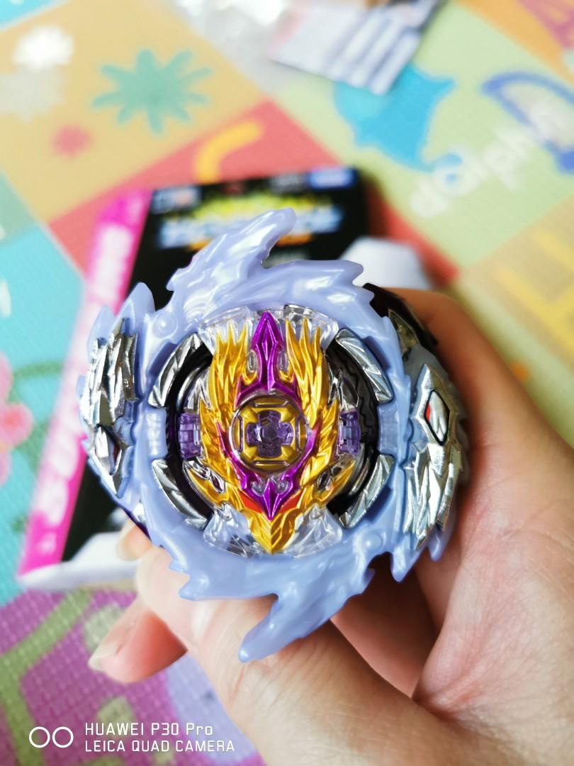Takara Tomy B-168 Rage Longinus Destroy' 3A Takara Tomy Beyblade Burst ...