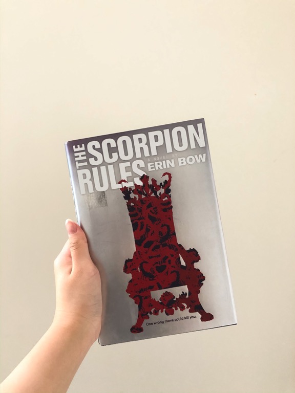 The Scorpion Rules - Erin Bow, Buku & Alat Tulis, Buku di Carousell