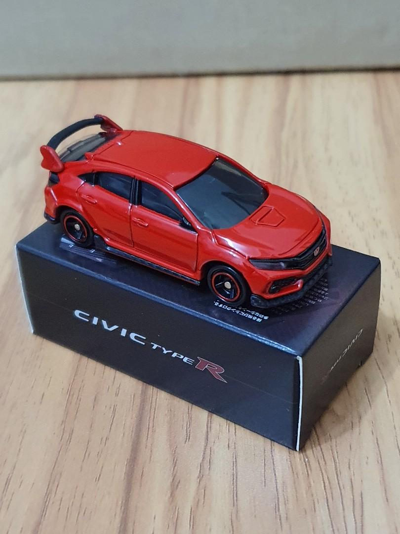 Tomica #58 Honda Civic Type R FK8 Red, Hobbies & Toys, Toys & Games on ...