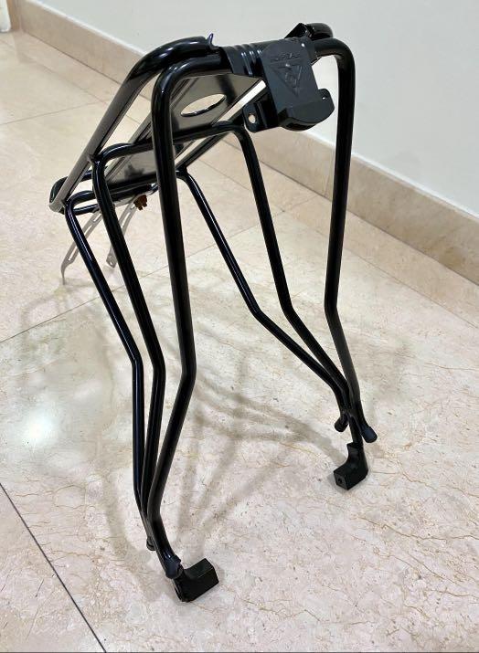 Topeak bicycle Child seat with disc brake rack, Babies & Kids, Going ...