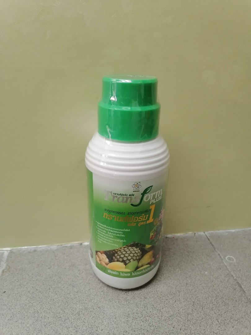 Transform Plus Formula 1 Foliar Fertiliser 1000ml, Furniture & Home Living, Gardening, Garden ...