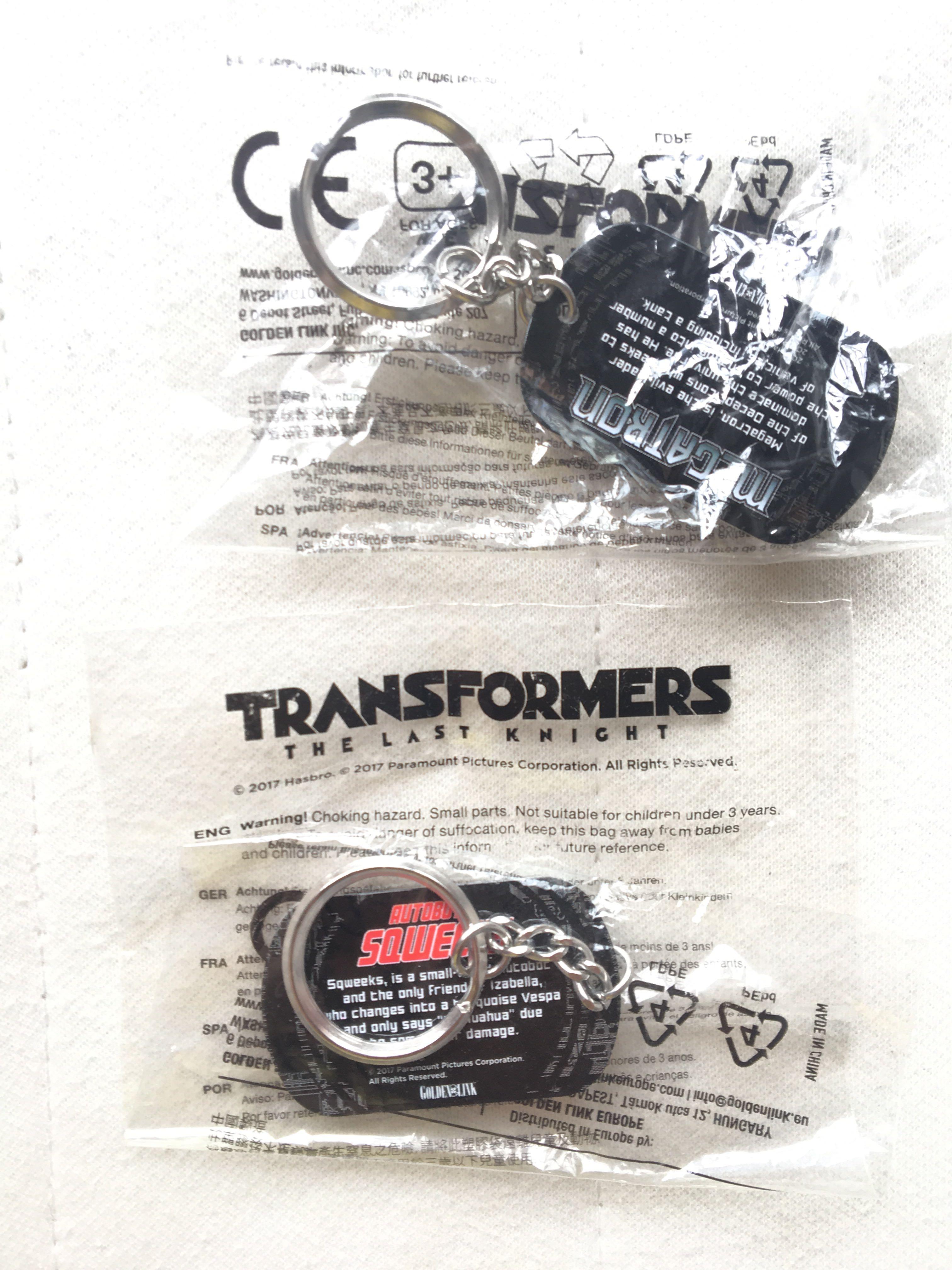Transformers Keychains, Hobbies & Toys, Collectibles & Memorabilia, Fan ...