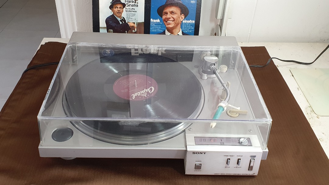 Turntable Sony PS-10F, Audio, Other Audio Equipment on Carousell