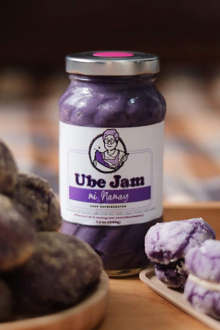 Ube Jam Ni Nanay (Ube Jam/Ube Halaya), Food & Drinks, Local Eats on ...
