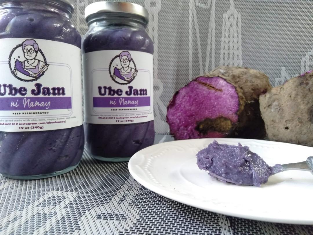 Ube Jam Ni Nanay (Ube Jam/Ube Halaya), Food & Drinks, Local Eats on ...