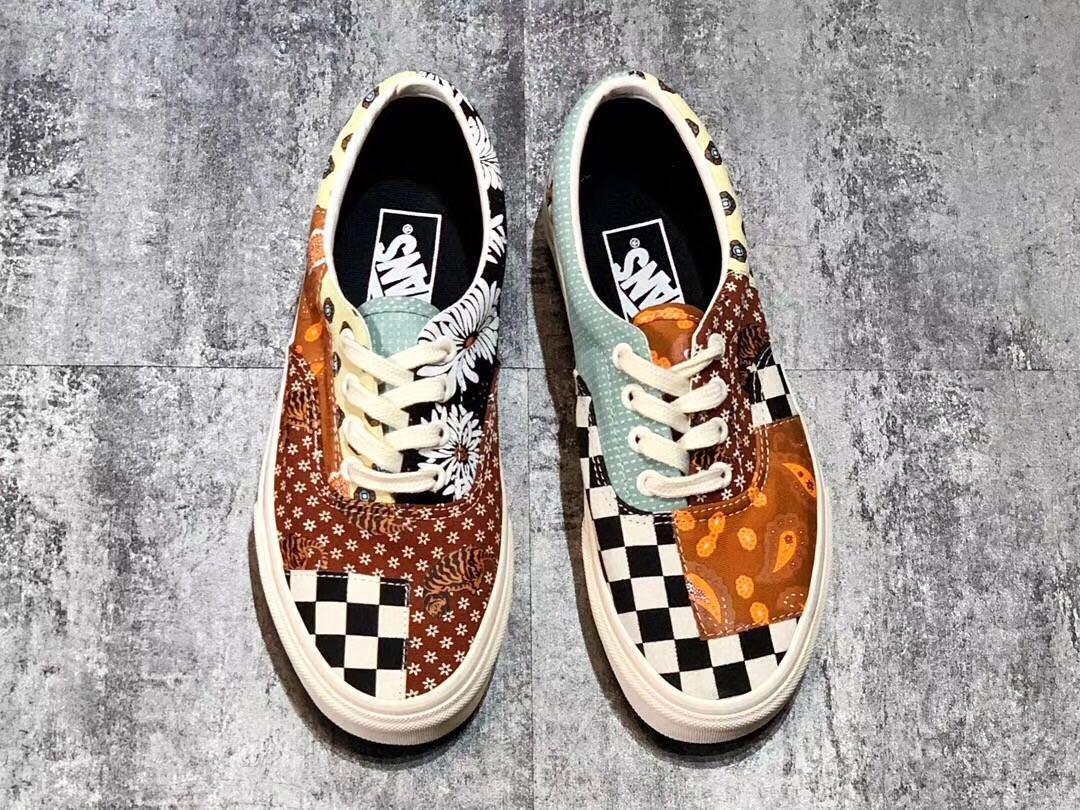Vans Tiger Patchwork Era, Men's Fashion, Footwear, Sneakers on Carousell