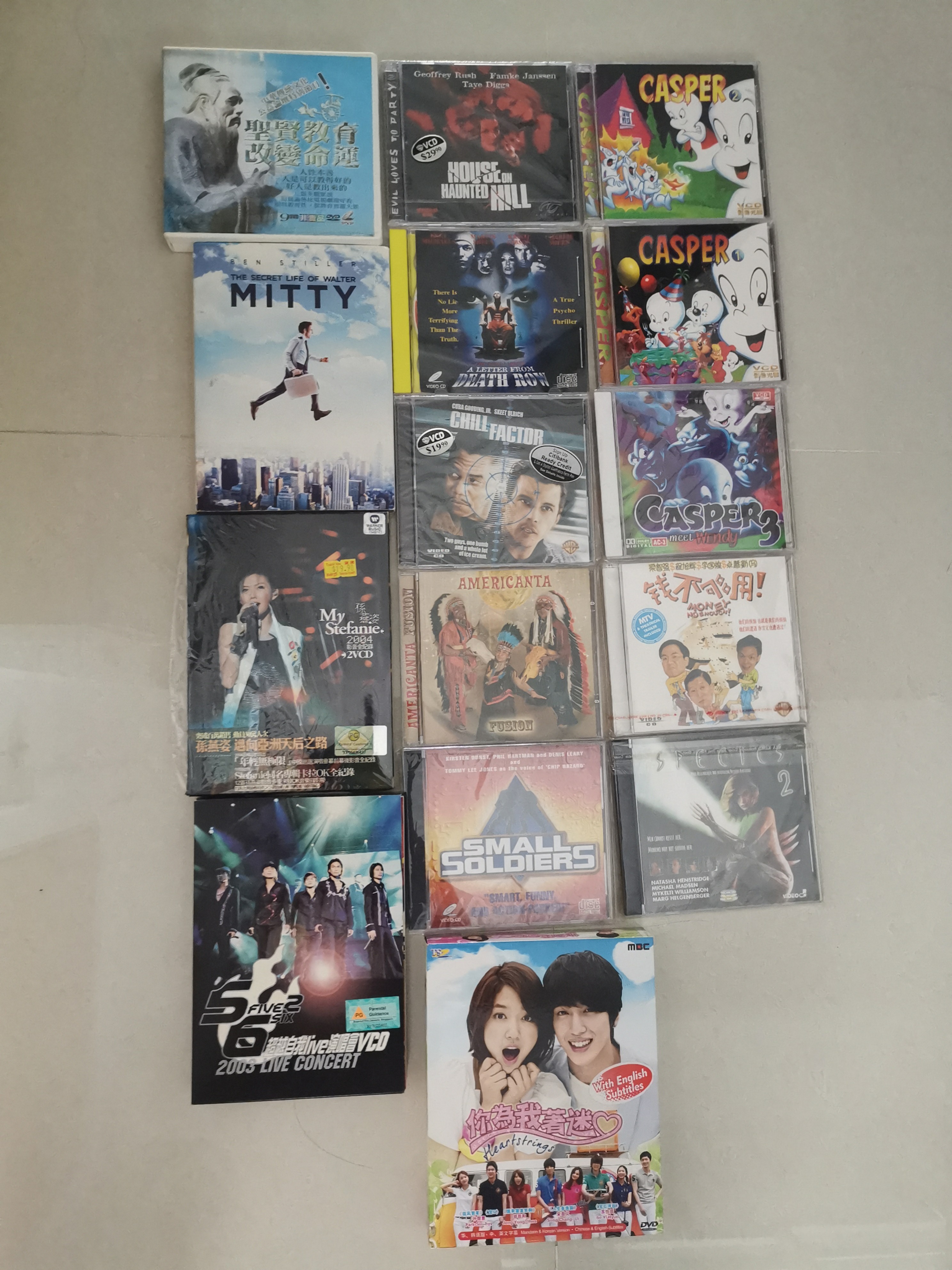 VCD, Vintage & Collectibles, Vintage Collectibles on Carousell