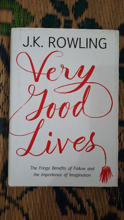 Very Good Lives: The Fringe Benefits of Failure and the Importance of ...
