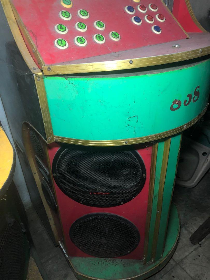 Videoke box with KoNzert Speaker, Furniture & Home Living, Cleaning ...