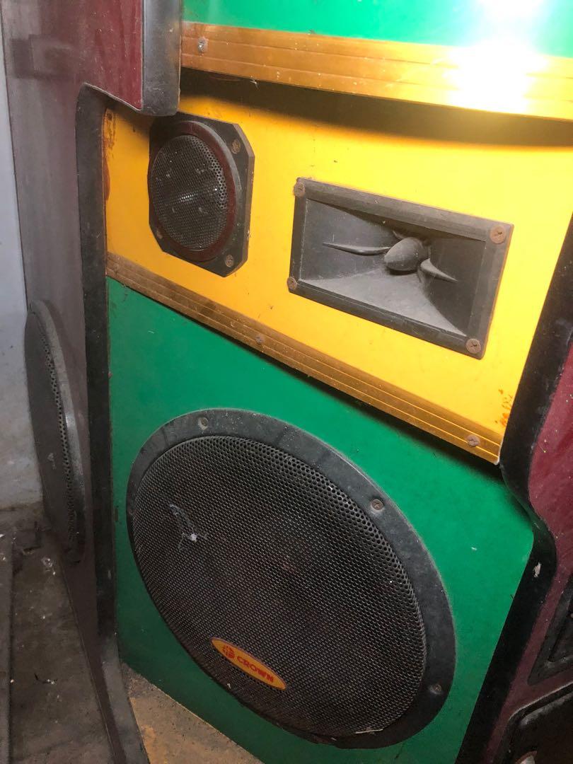 Videoke box with KoNzert Speaker, Furniture & Home Living, Cleaning ...