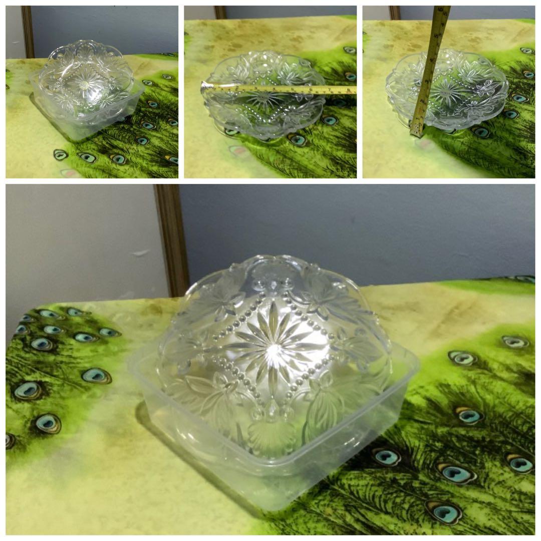 Vintage Japan Soga Crystal Plate & Bowl(1 for $29.95 All 6 for $129.00 ...