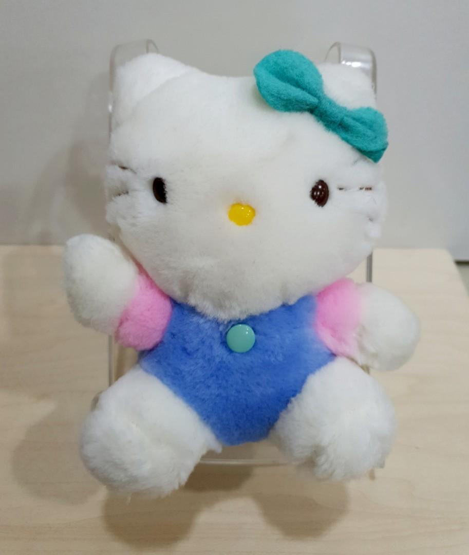 [B1F1] Vintage Hello Kitty plush, Hobbies & Toys, Collectibles ...