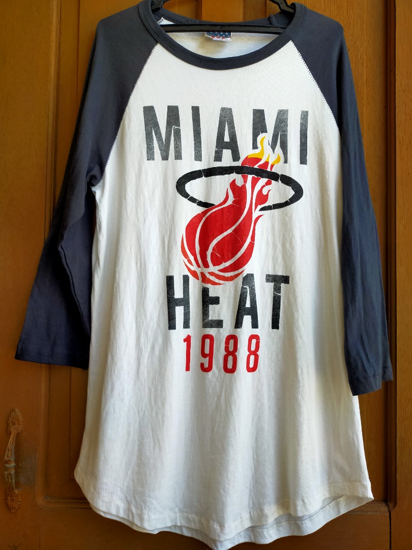 Vintage Miami Heat 1988, Women's Fashion, Dresses & Sets, Traditional ...