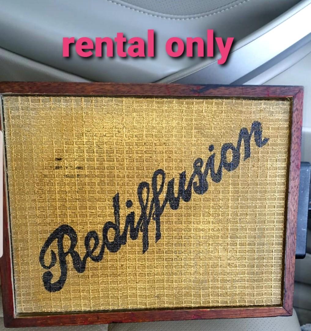 Vintage rediffusion box, Vintage & Collectibles, Vintage Collectibles ...