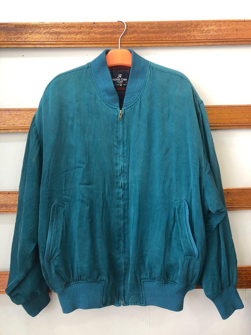 vintage RONG TEH GERMANY, Fesyen Pria, Pakaian , Baju Luaran di Carousell