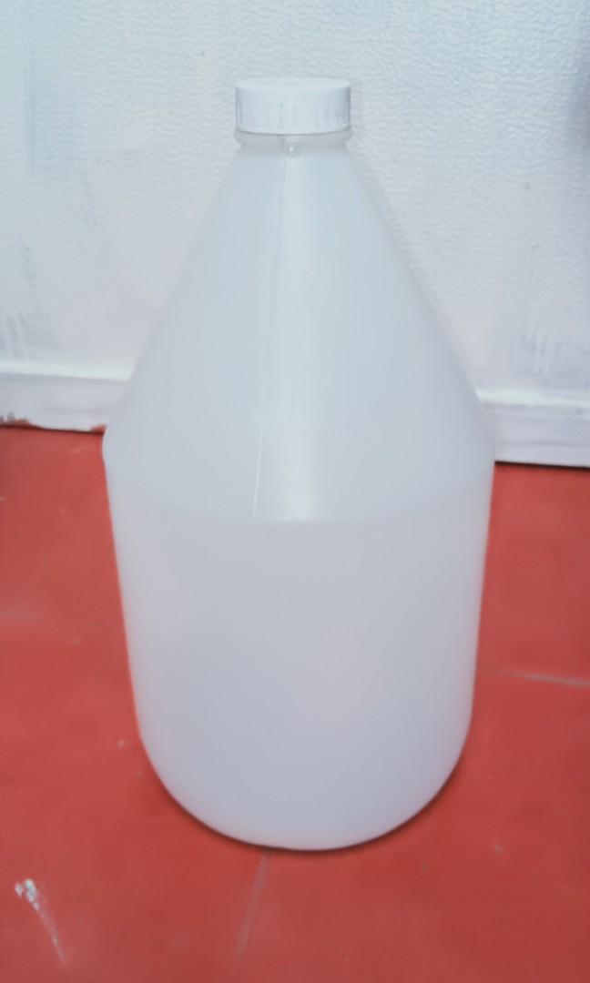 White Gallon Plastic Container, Free Items on Carousell