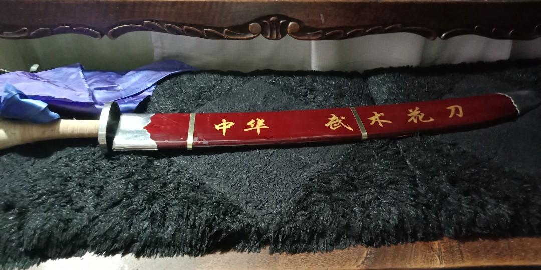 Wushu Dao Sword on Carousell