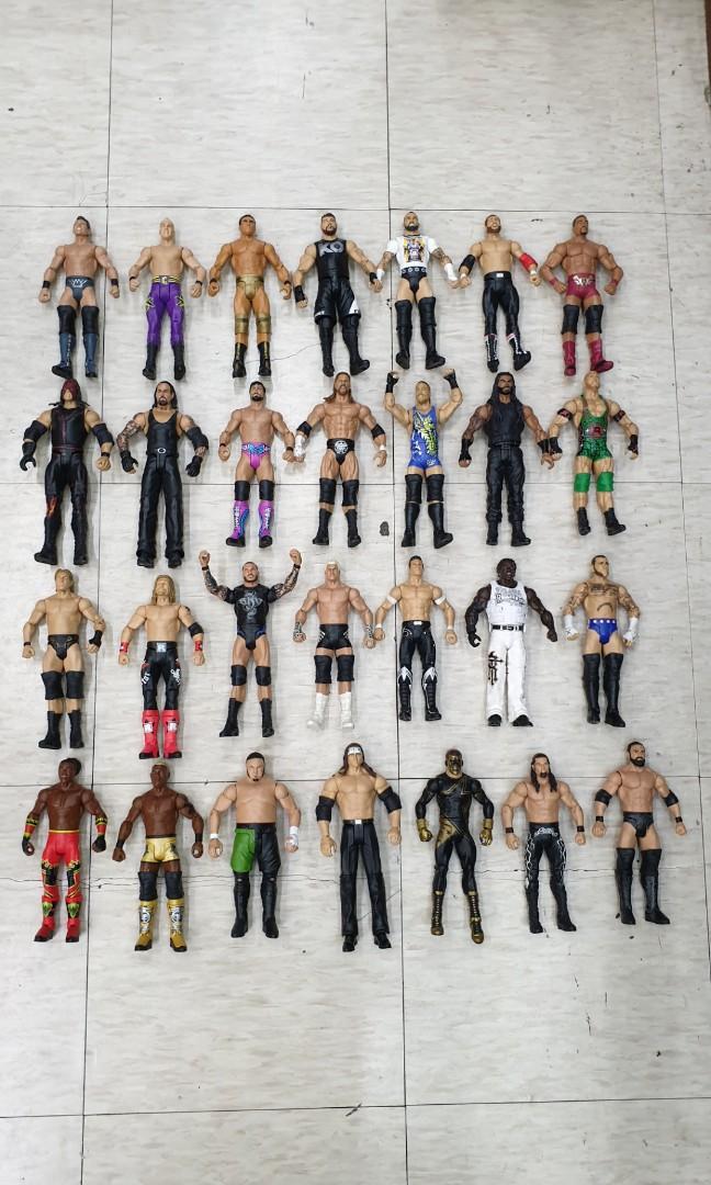 WWE Mattel Basic Figures, Hobbies & Toys, Toys & Games on Carousell