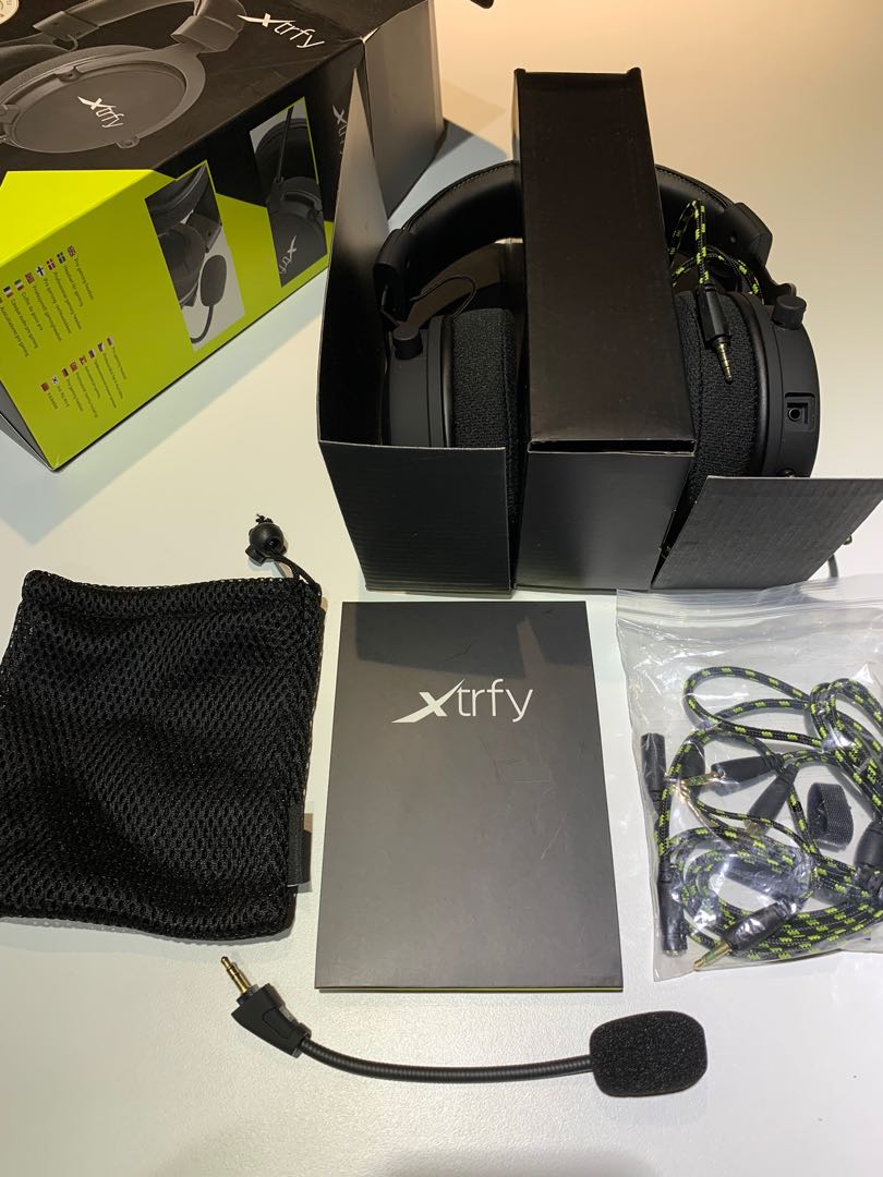 Xtrfy H2 Gaming Headset 電競耳機, 音響器材, 頭戴式/罩耳式耳機 - Carousell