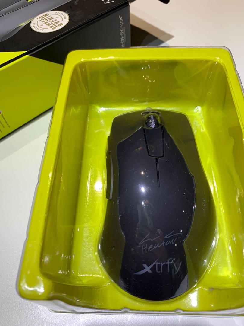 Xtrfy XG-M3 Gaming Mouse 電競滑鼠, 電腦＆科技, 電腦周邊及配件, 電腦滑鼠及相關產品 - Carousell
