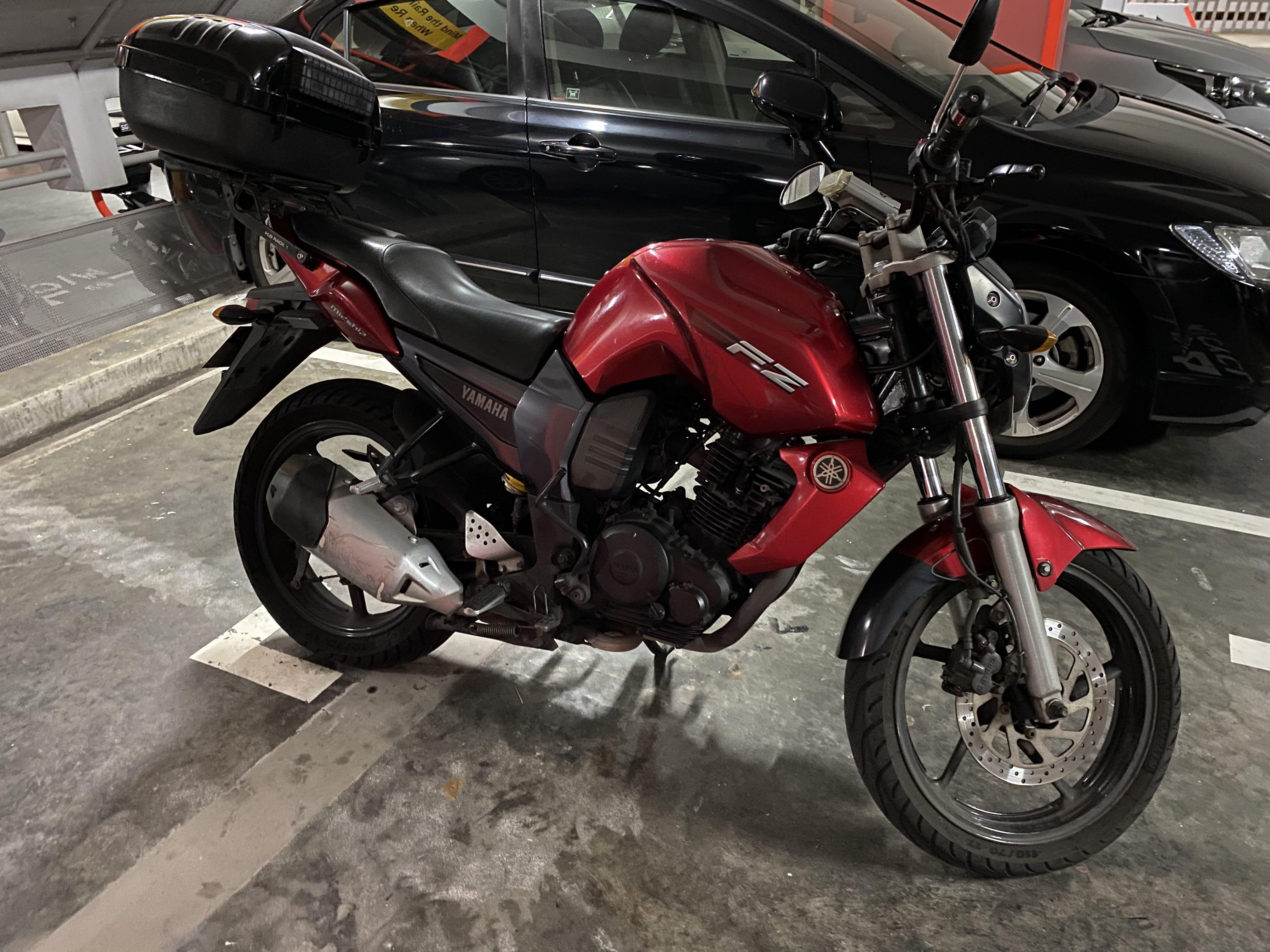 Yamaha FZ16 Version 3, Motorcycles, Motorcycles for Sale, Class 2B on ...