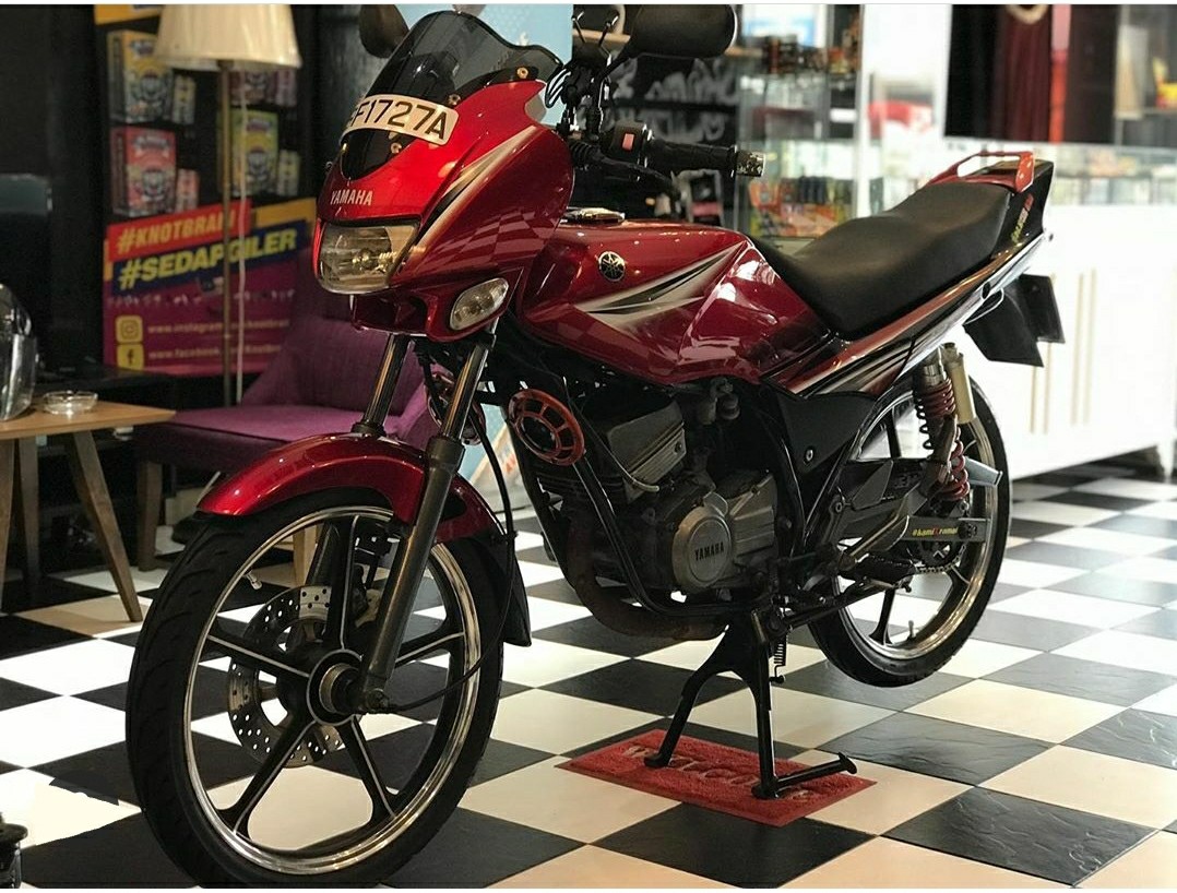 Yamaha RXZ Catalyzer, Motorcycles, Motorcycles for Sale, Class 2B on ...